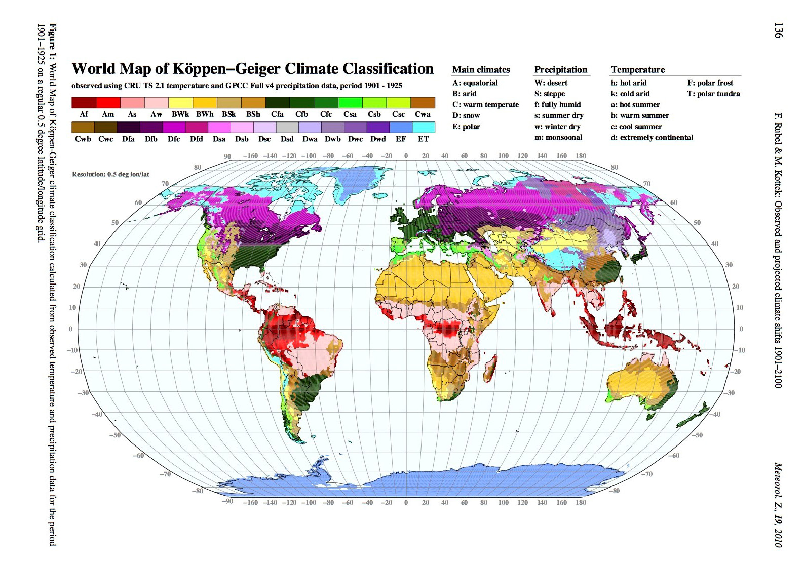 Appendix E: Koppen-Geiger Climate Shift Maps – Permaculture Design ... Appendix E: Koppen-Geiger Climate Shift Maps – Permaculture Design ...