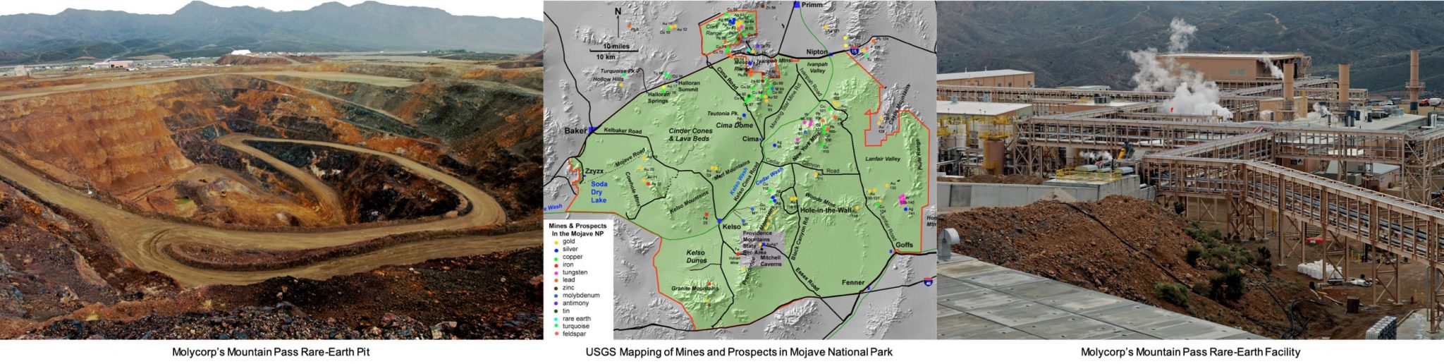 Mojave Desert Ecosystems – Rangeland Ecosystems of the Western US